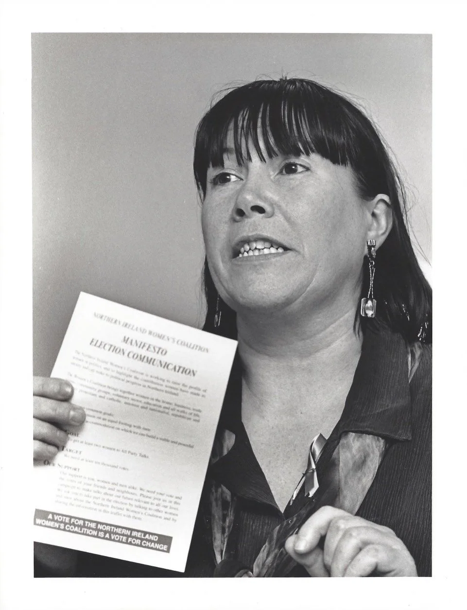 Bronagh Hinds / Peacebuilder & Women's Rights Advocate