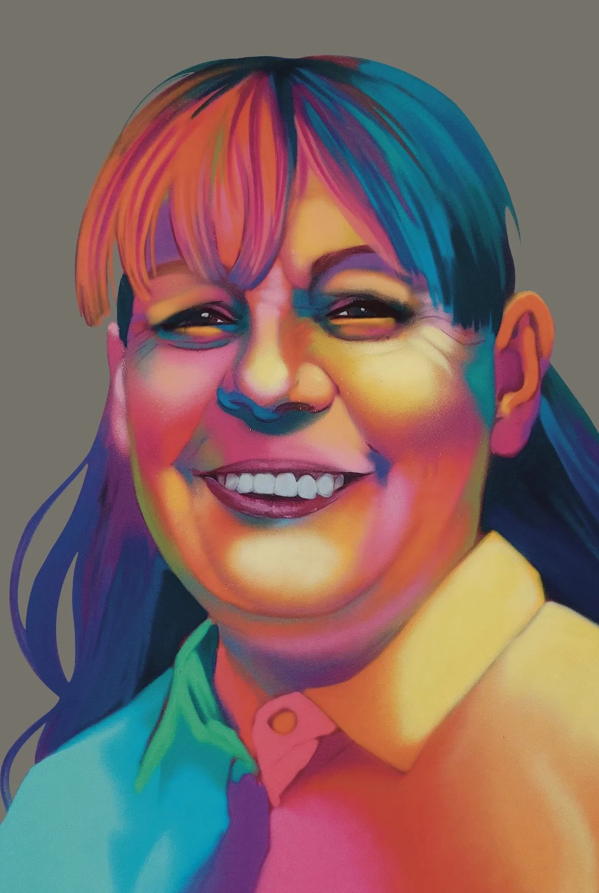 Portraits by FRIZ
