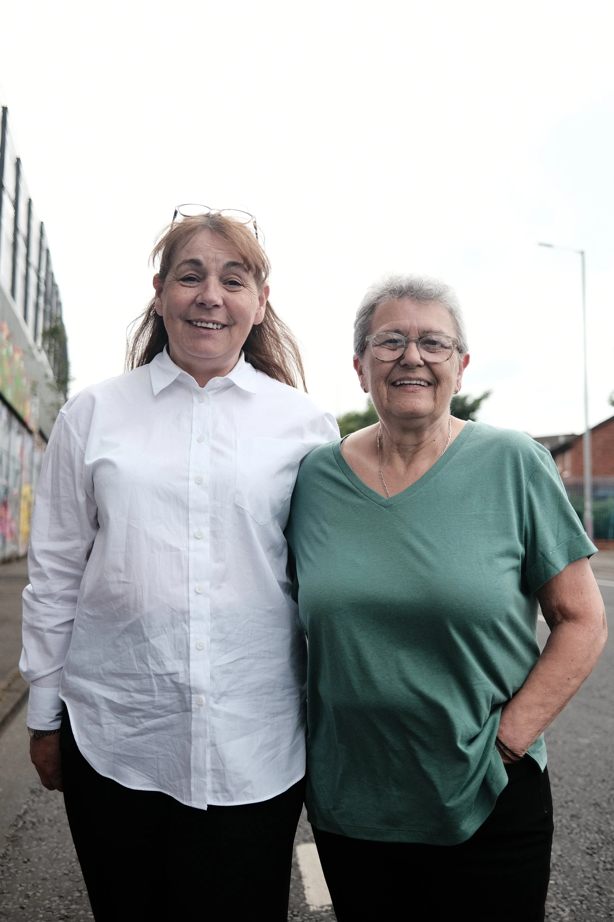 Eileen Weir / Peacemaker & Community Relations Worker