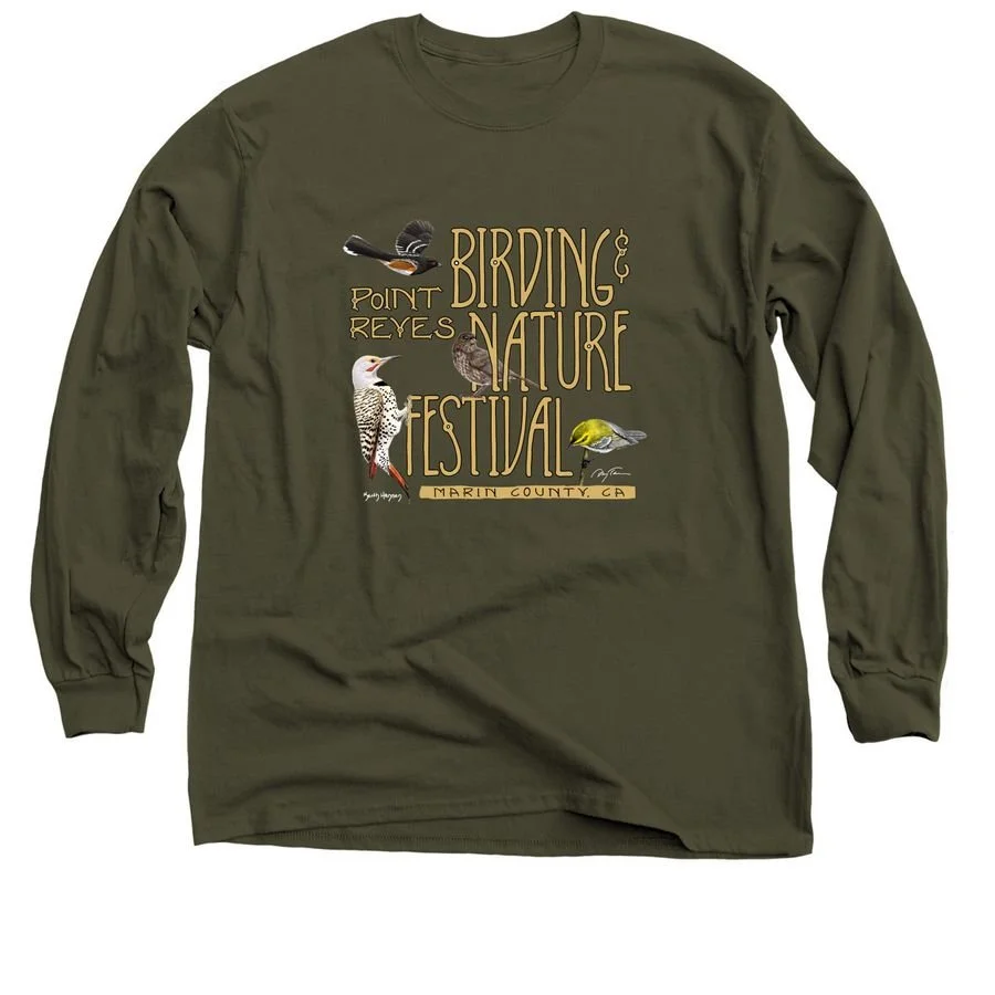 Mission Merch - Get Your Swag On! — Point Reyes Birding & Nature Festival