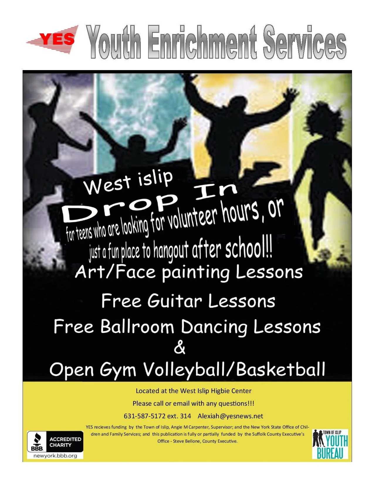 YES News — Youth Enrichment Services