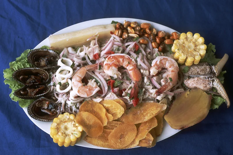Ceviche Mixto Peruano