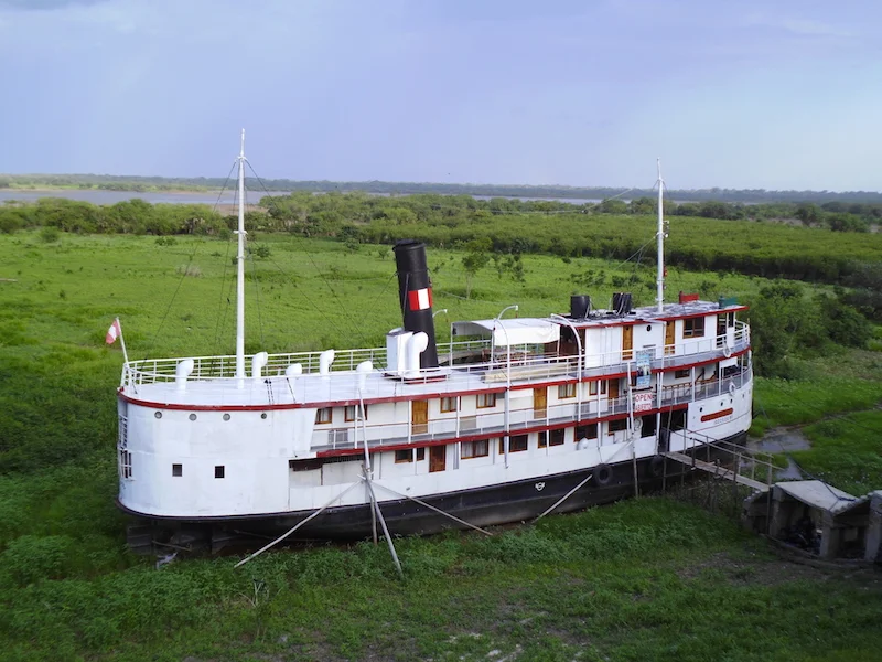 Fitzcarrald: The Legendary Rubber Baron | Iquitos, Loreto | Manu, Madre ...