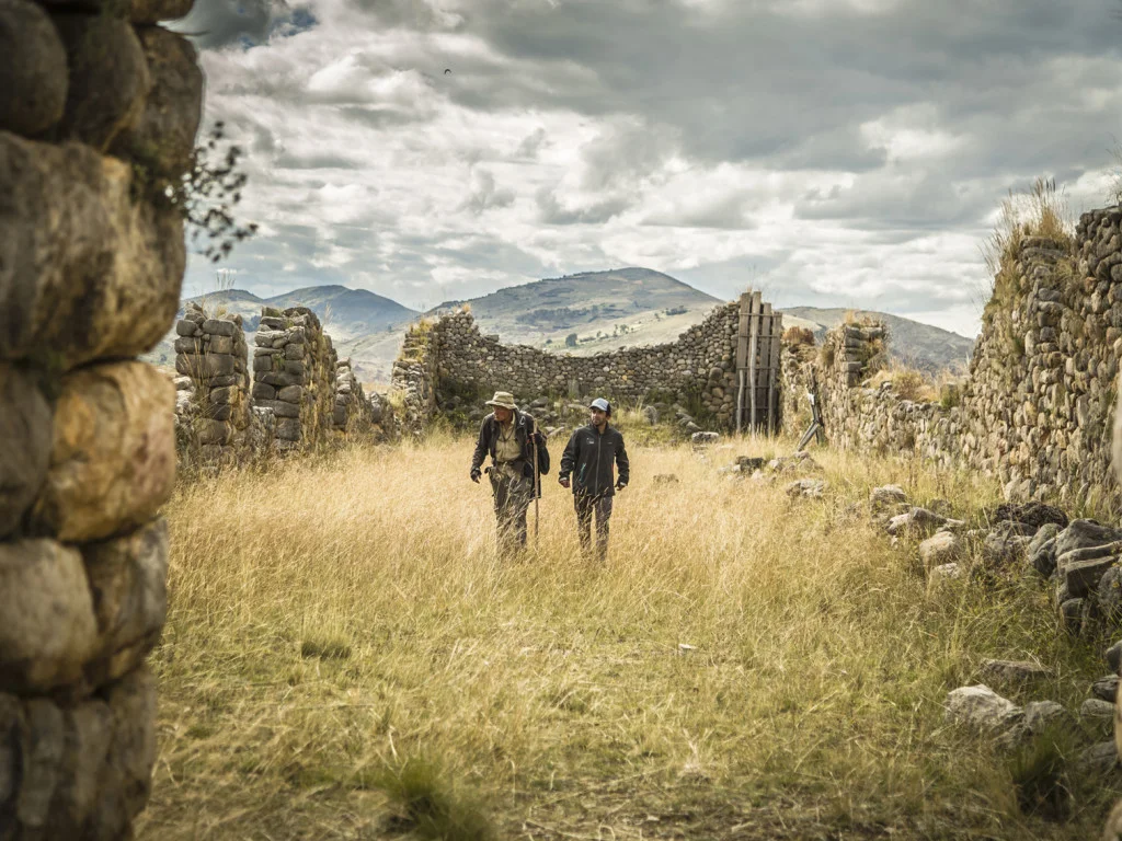 John Leivers | Explorer of Peru | Trek from Tompepampa to Cusco ...