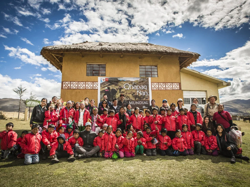 John Leivers | Explorer of Peru | Trek from Tompepampa to Cusco ...