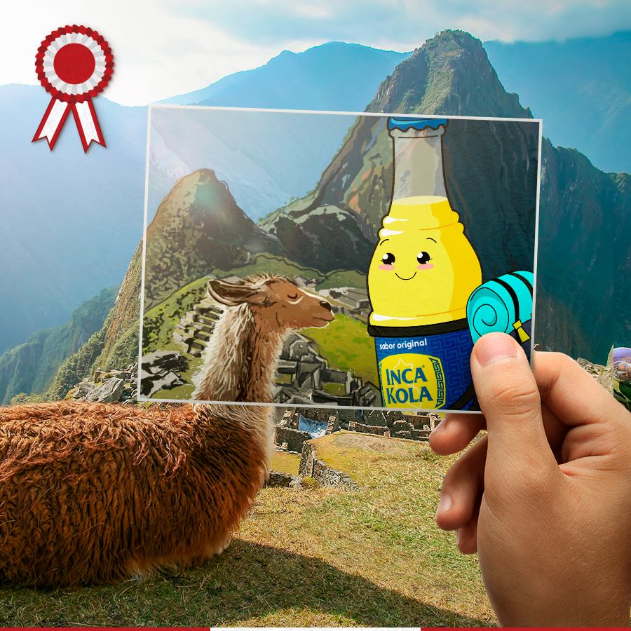 Inca Kola - Peru's Marmite | Rimac, Lima | Created by Joseph Lindley ...