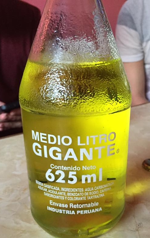 Inca Kola - Peru's Marmite | Rimac, Lima | Created by Joseph Lindley ...