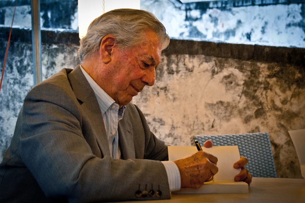 Peru's Living Legend: Mario Vargas Llosa | Nobel Prize for Literature ...
