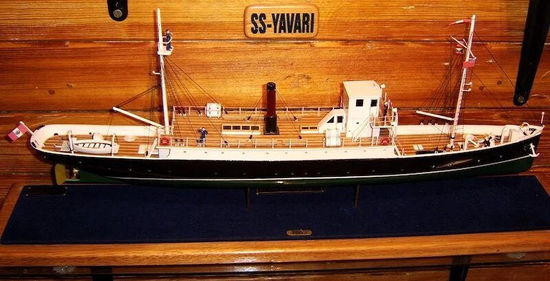 Yavari | Oldest Ship on Lake Titicaca | Built in London | Transported ...