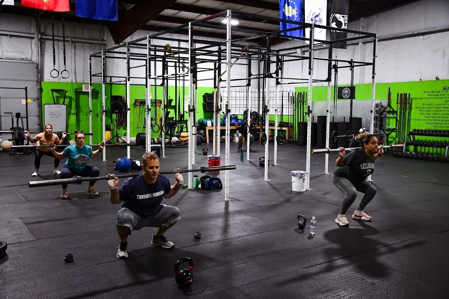 CrossFit Mokena | Don't Use Machines, Become One