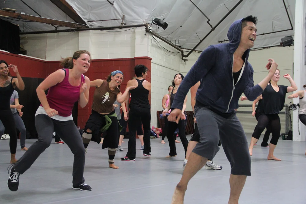 Class Descriptions — Rhythm & Motion