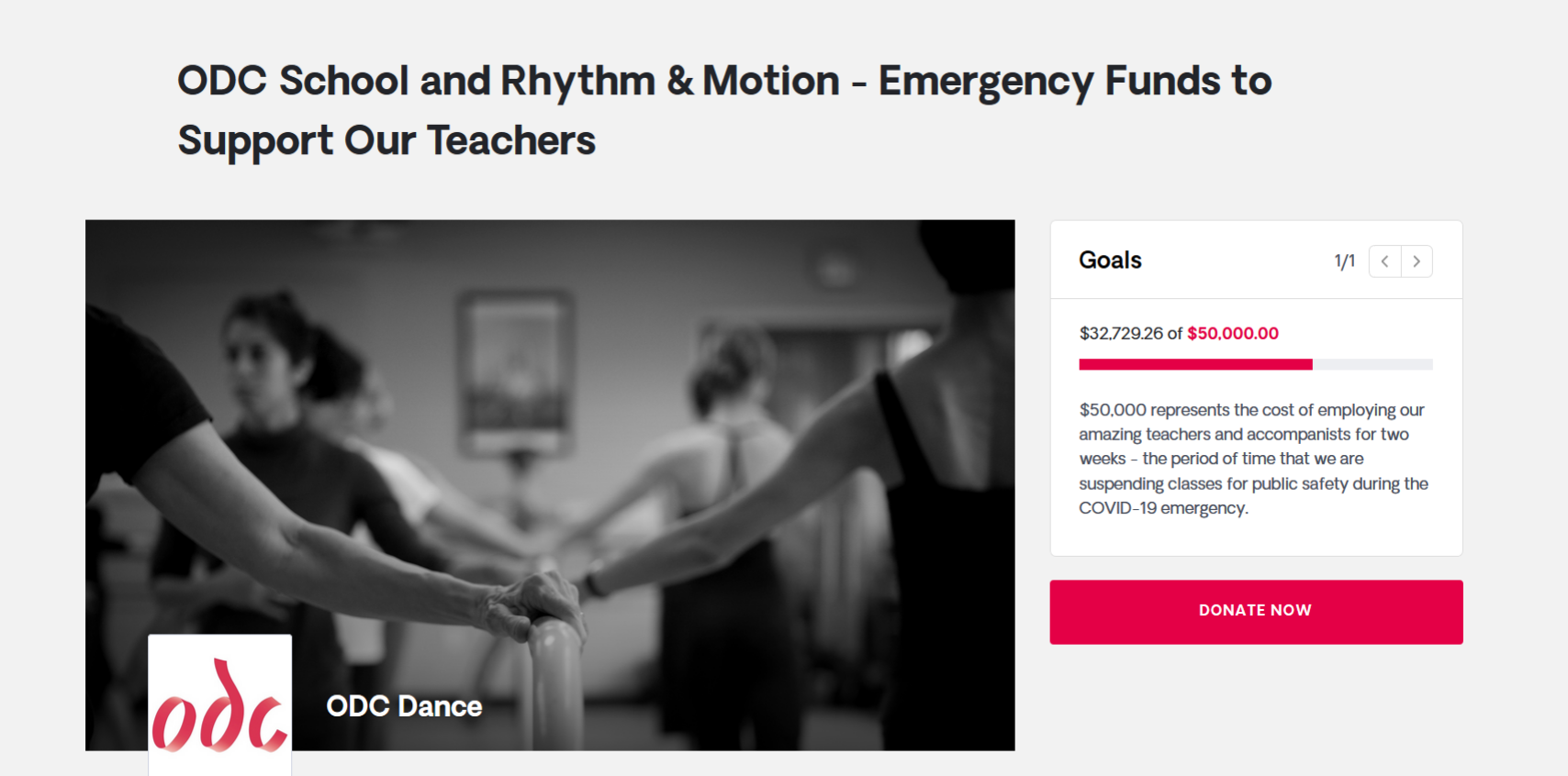 Social Distance Dancing — Rhythm & Motion