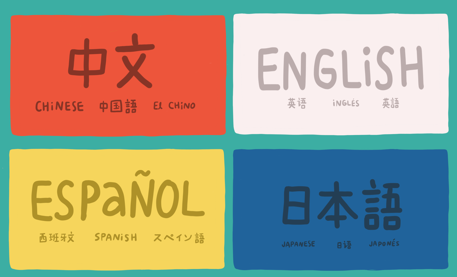 Why do books have different color spine labels? — International School ...