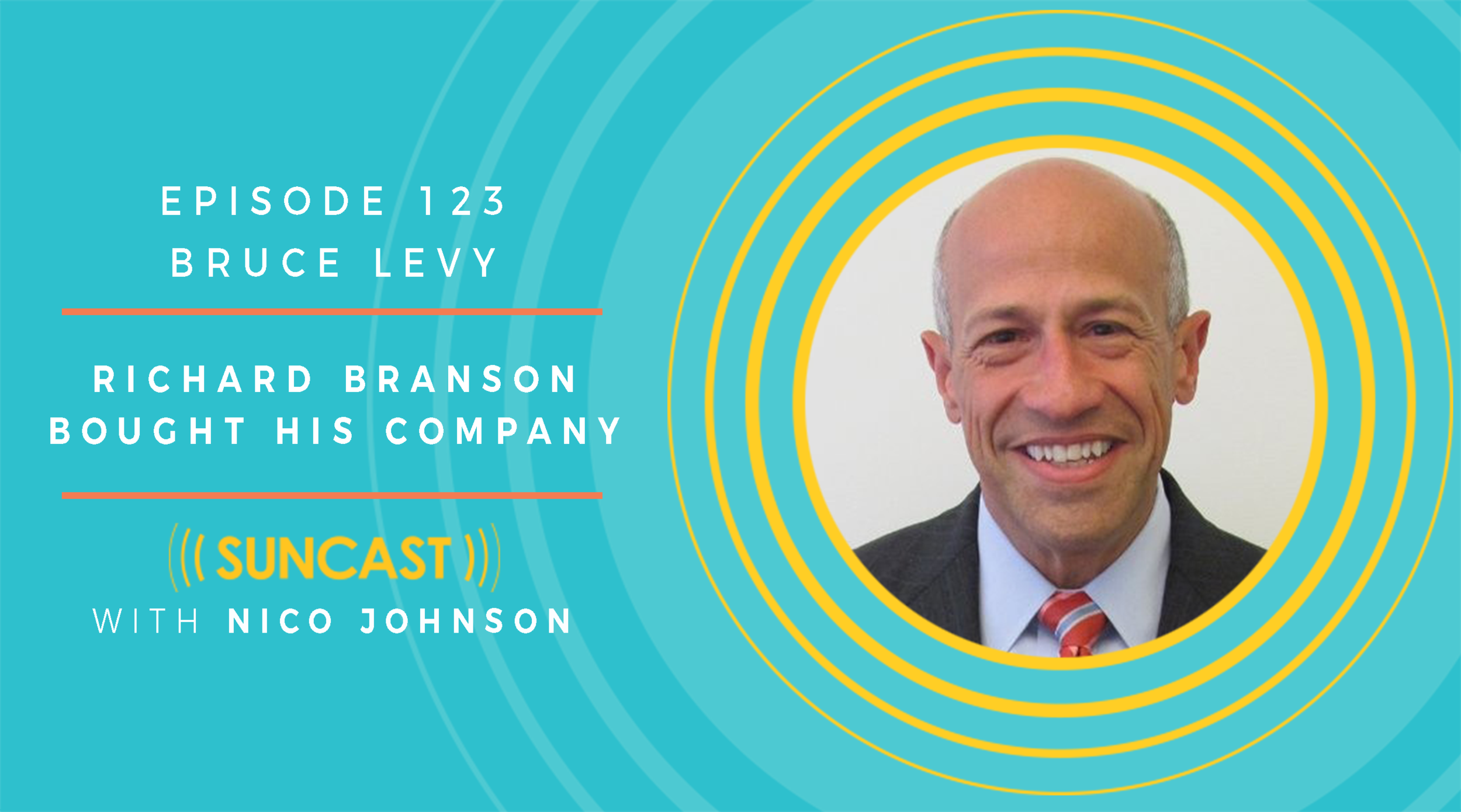 123: Richard Branson Bought His Company - Bruce Levy of BMR Energy ...