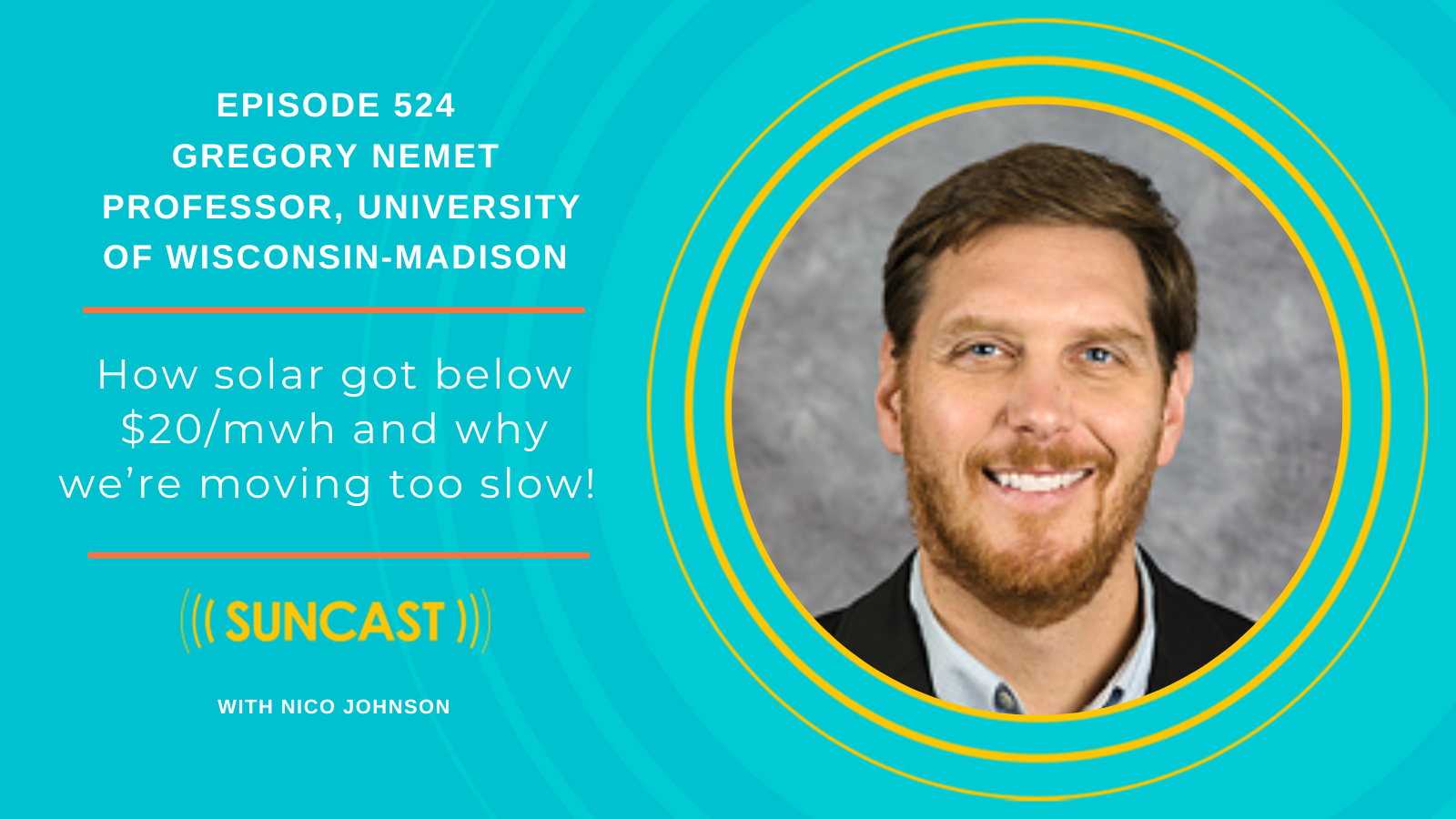 Episode 524: How solar got below $20/mwh and why we’re moving too slow ...