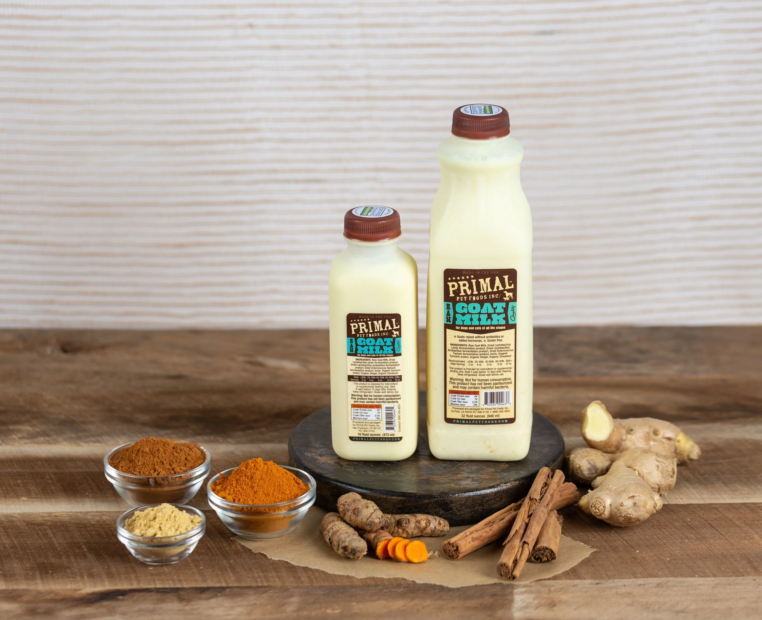 Primal Raw Goat Milk — shop.moderndogmagazine.com Modern Dog Shop