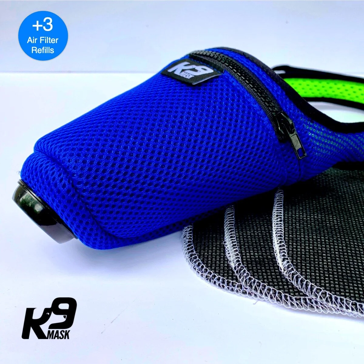 K9 Mask Air Pollution Filter for Dogs — shop.moderndogmagazine.com ...