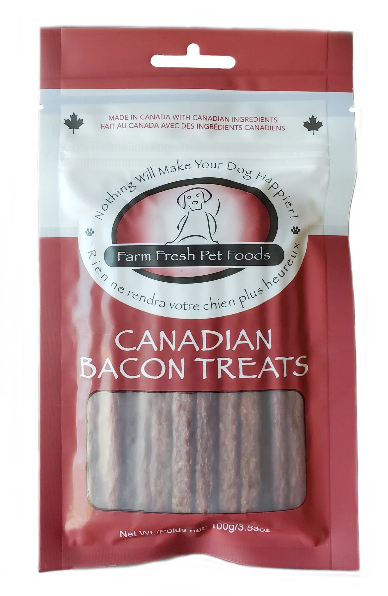 JerHigh Bacon & Salami Dog Treats — shop.moderndogmagazine.com Modern ...