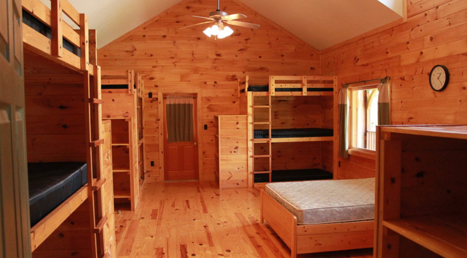 Cabins — Woodlands Camp