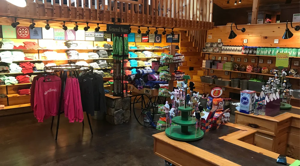 trading post — Woodlands Camp