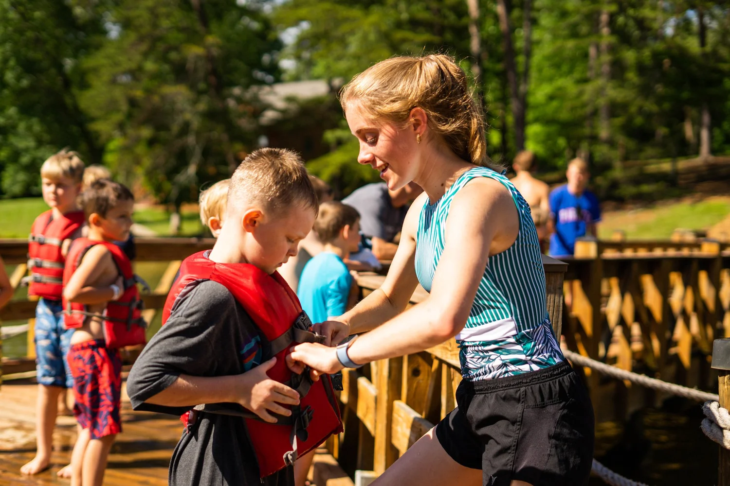 Attraction Safety — Woodlands Camp