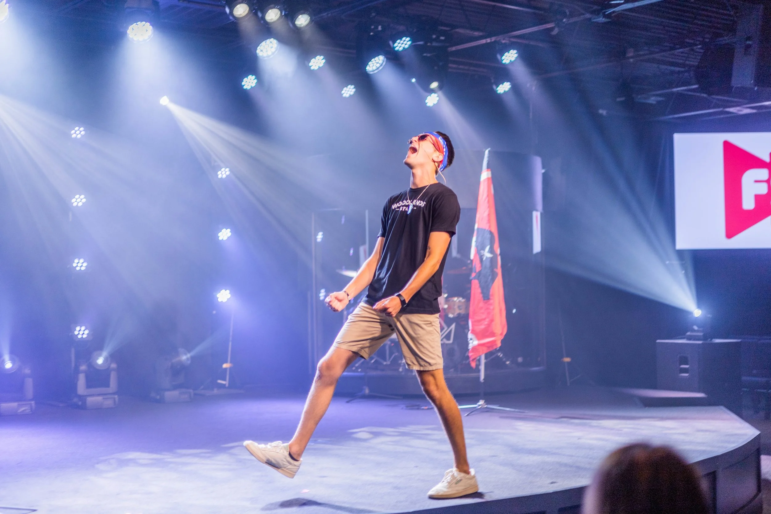 Freestyle homepage — Woodlands Camp