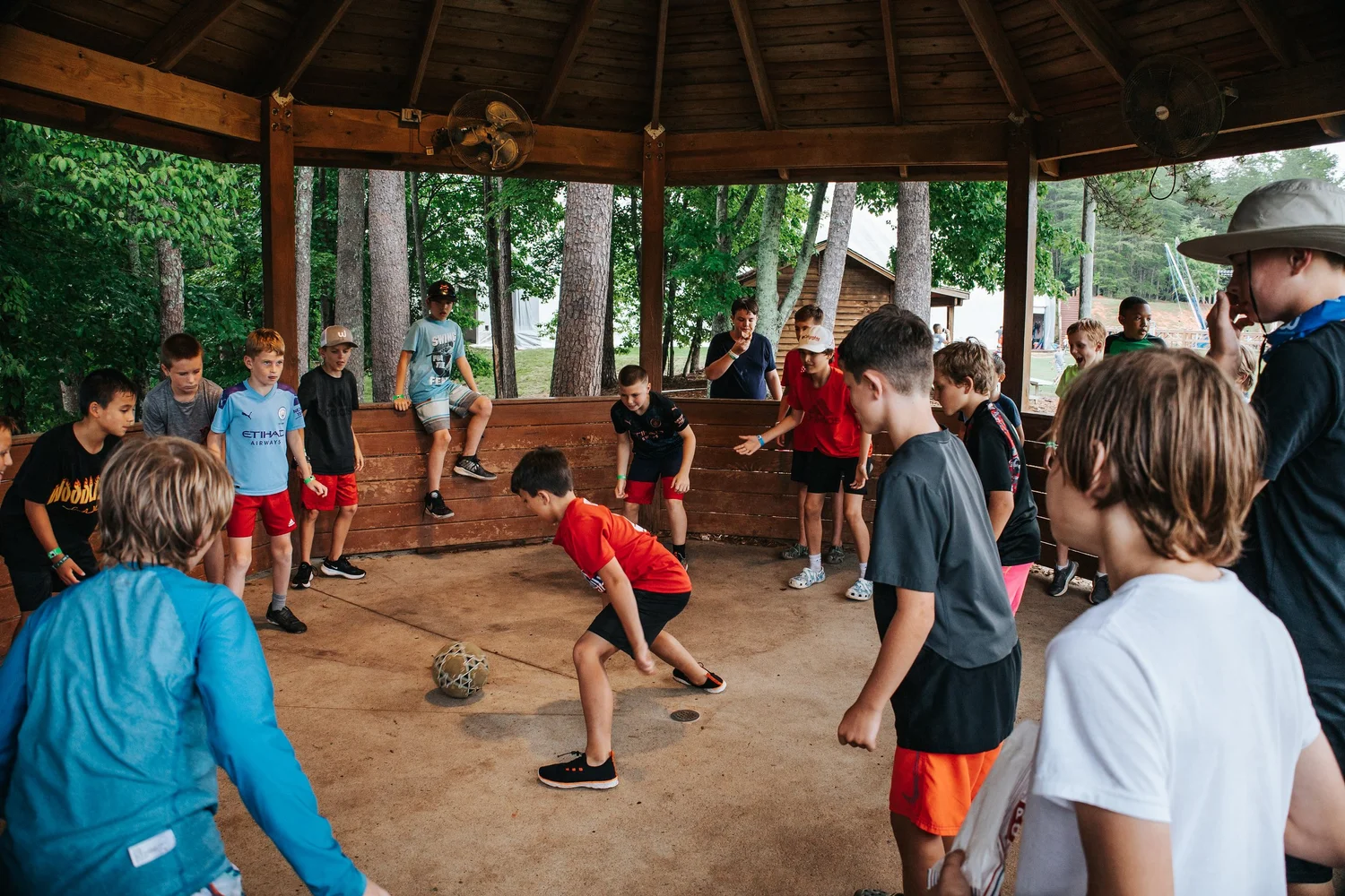 activities — Woodlands Camp