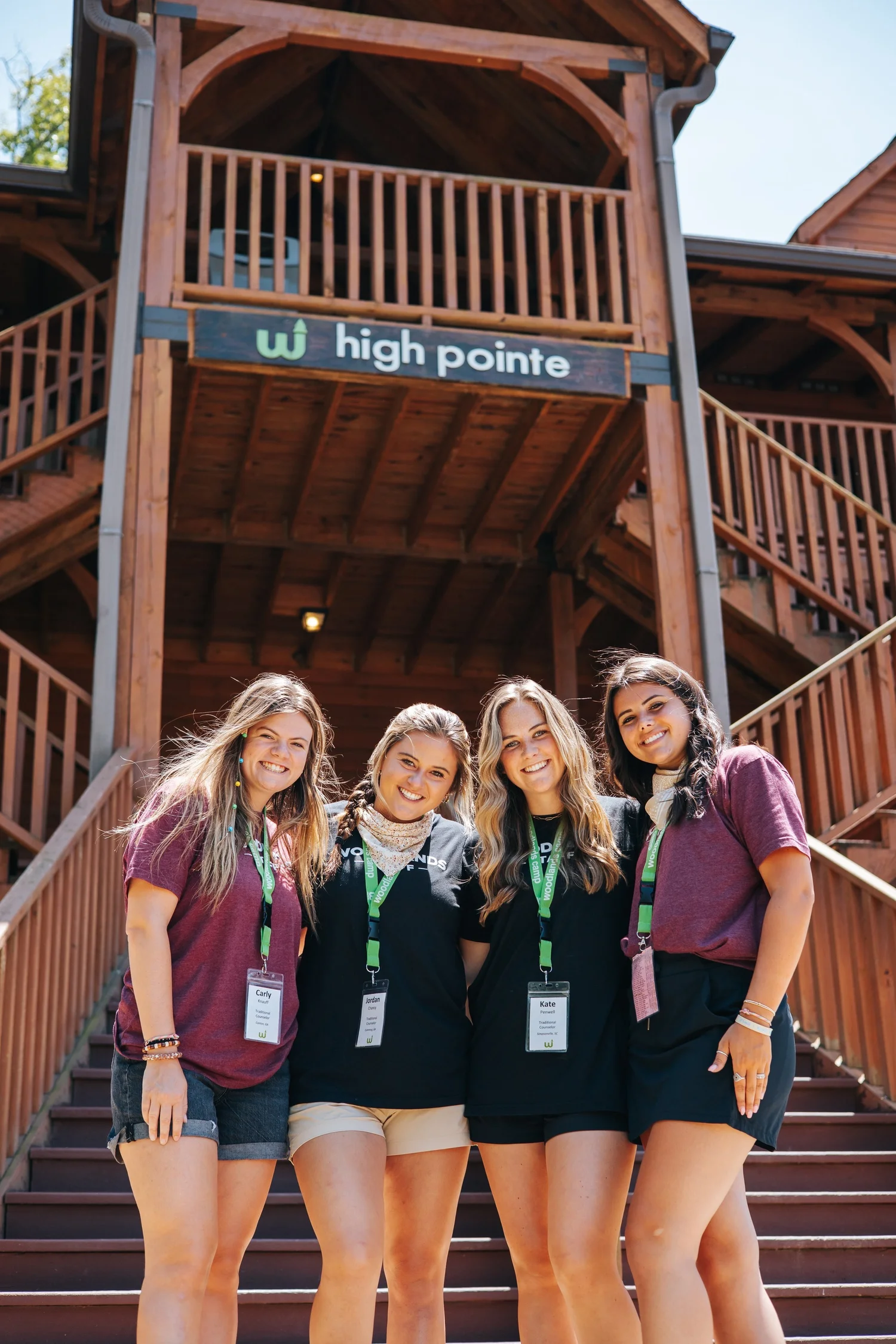 What we do — Woodlands Camp