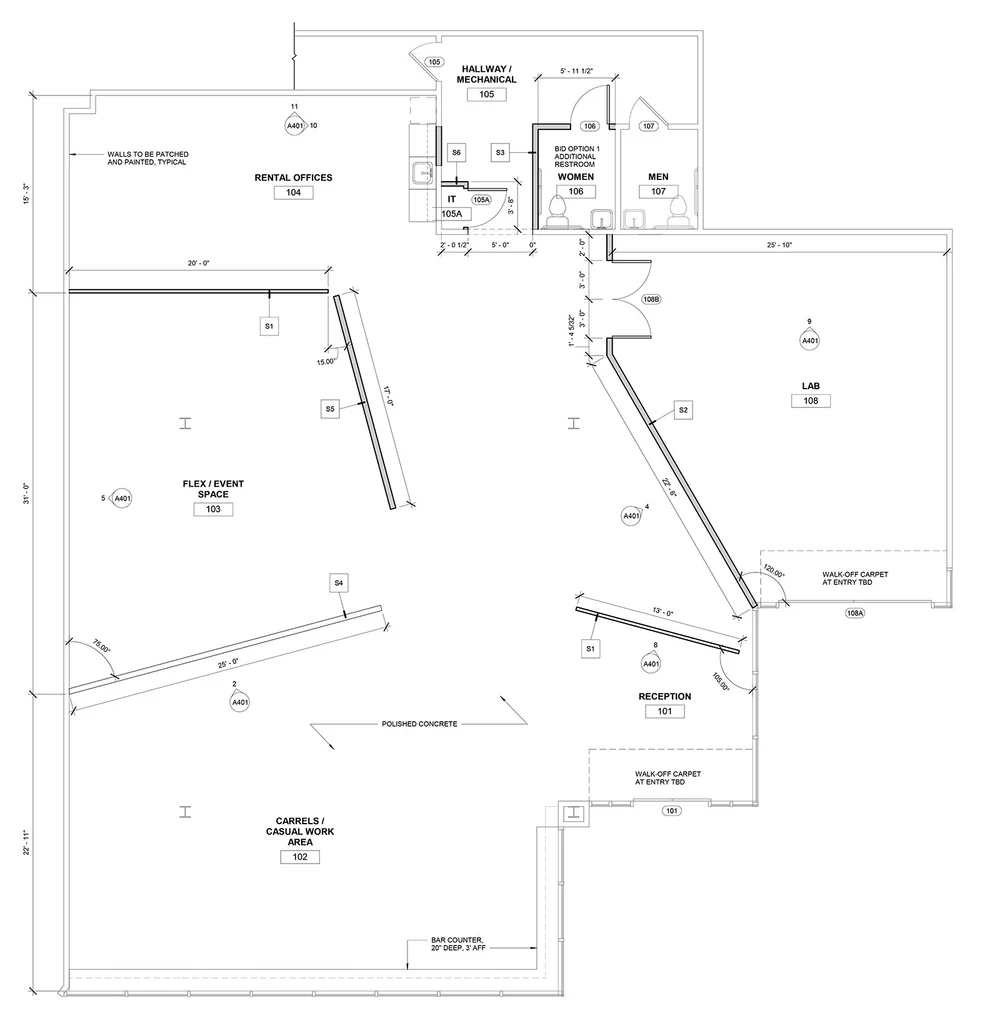 Innovation Lab Design — Byers Design
