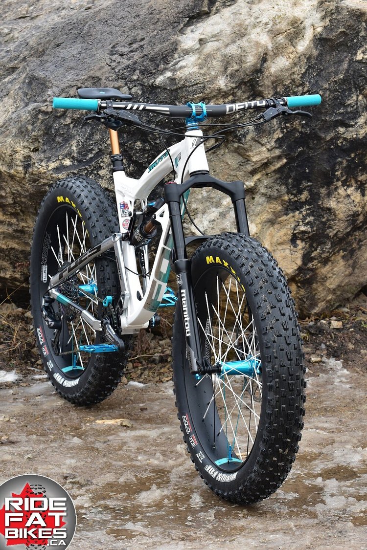 FOES RACING - MUTZ v3 Fat bike - Made in USA — RideFATbikes.ca