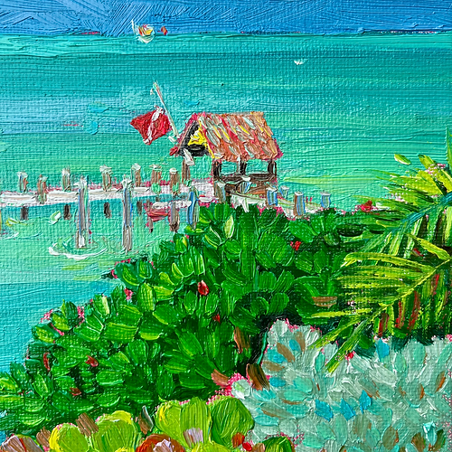 "Pigeon Key Pier" — Rouse Designs