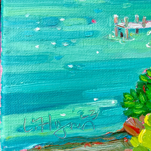 "Pigeon Key Pier" — Rouse Designs