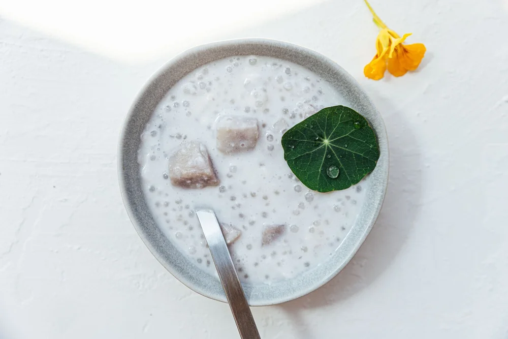 Taro Coconut Sago Recipe — SOPHIA HSIN PHOTOGRAPHY