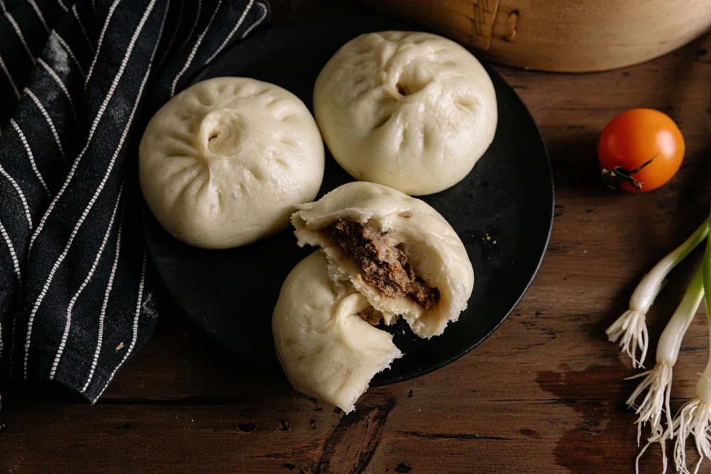 Pork and Tomato Steamed Buns — SOPHIA HSIN PHOTOGRAPHY