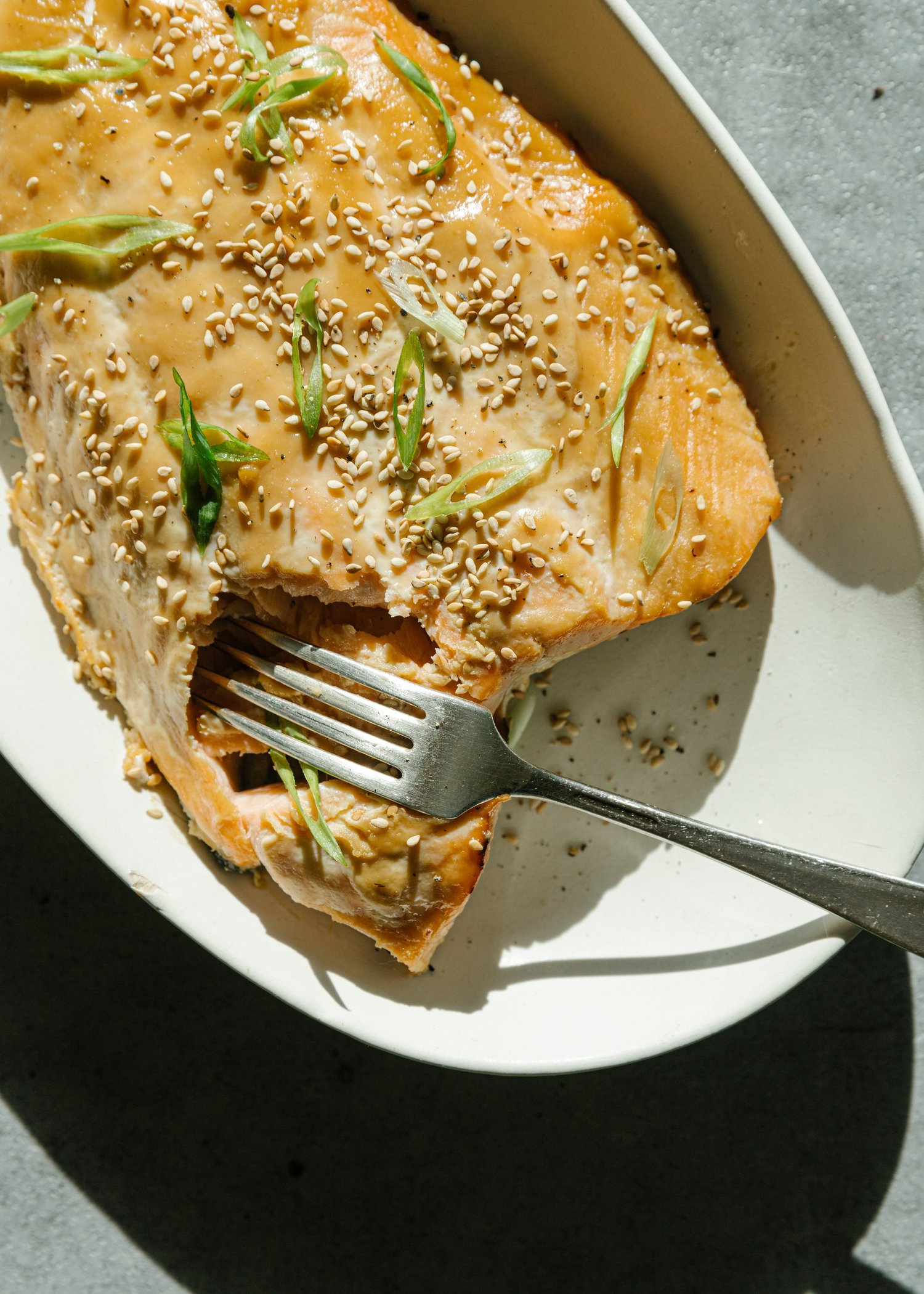 Miso Marinated Salmon — SOPHIA HSIN PHOTOGRAPHY