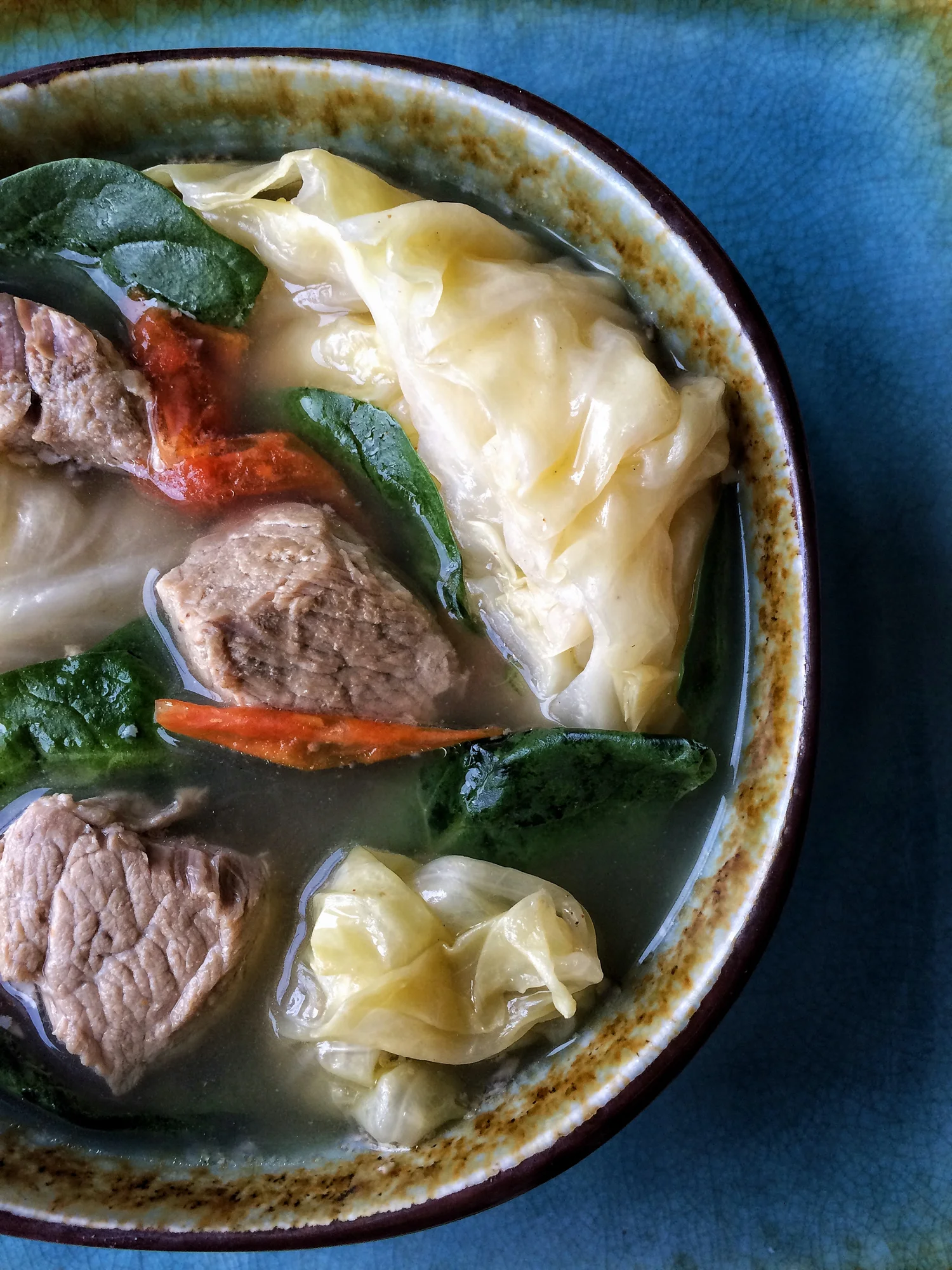 PORK SINIGANG — SPOON & SWALLOW