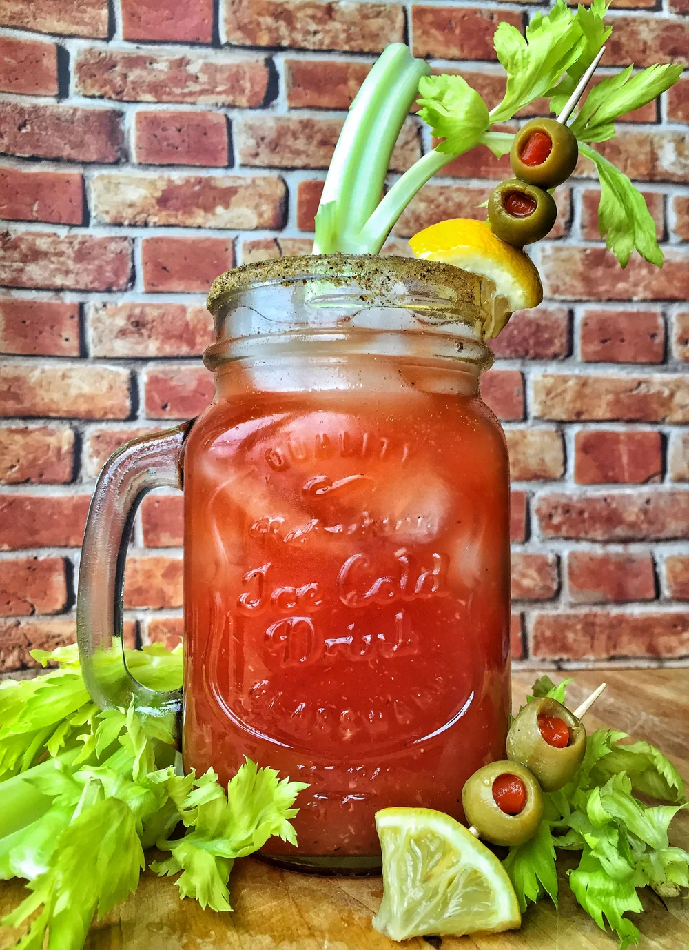 BLOODY CAESAR — SPOON & SWALLOW