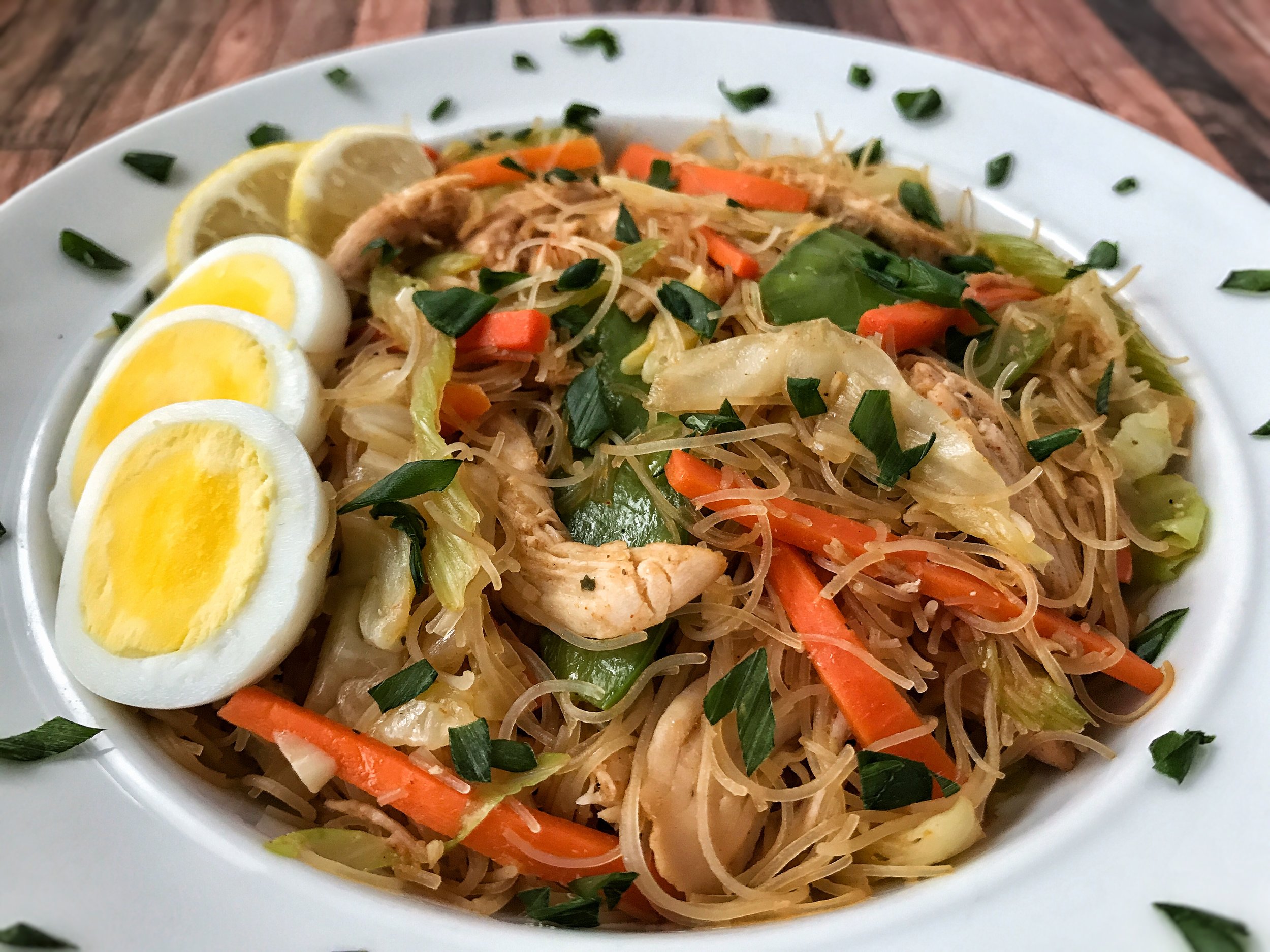 PANCIT BIHON — SPOON & SWALLOW