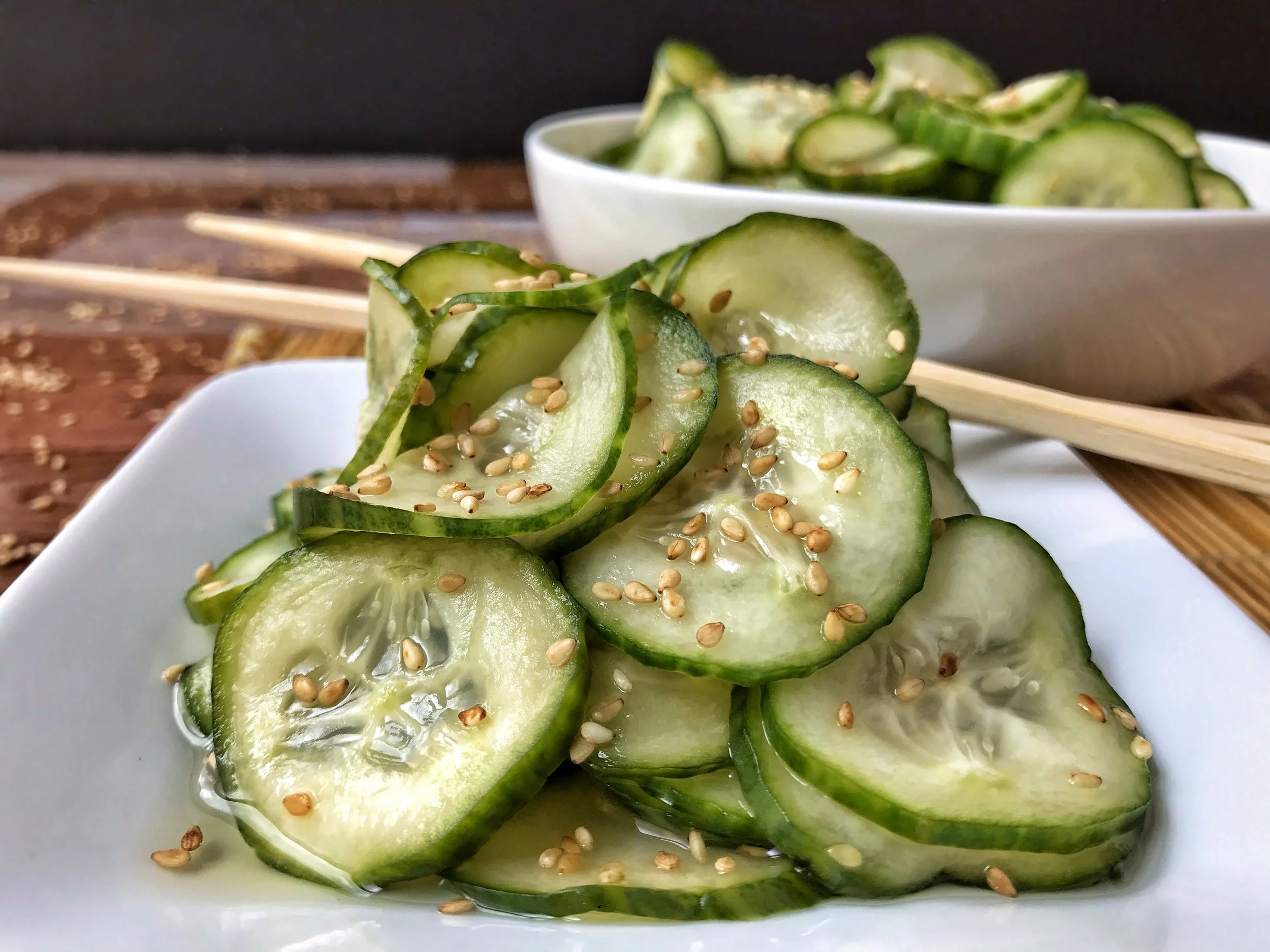 SUNOMONO (CUCUMBER SALAD) — SPOON & SWALLOW