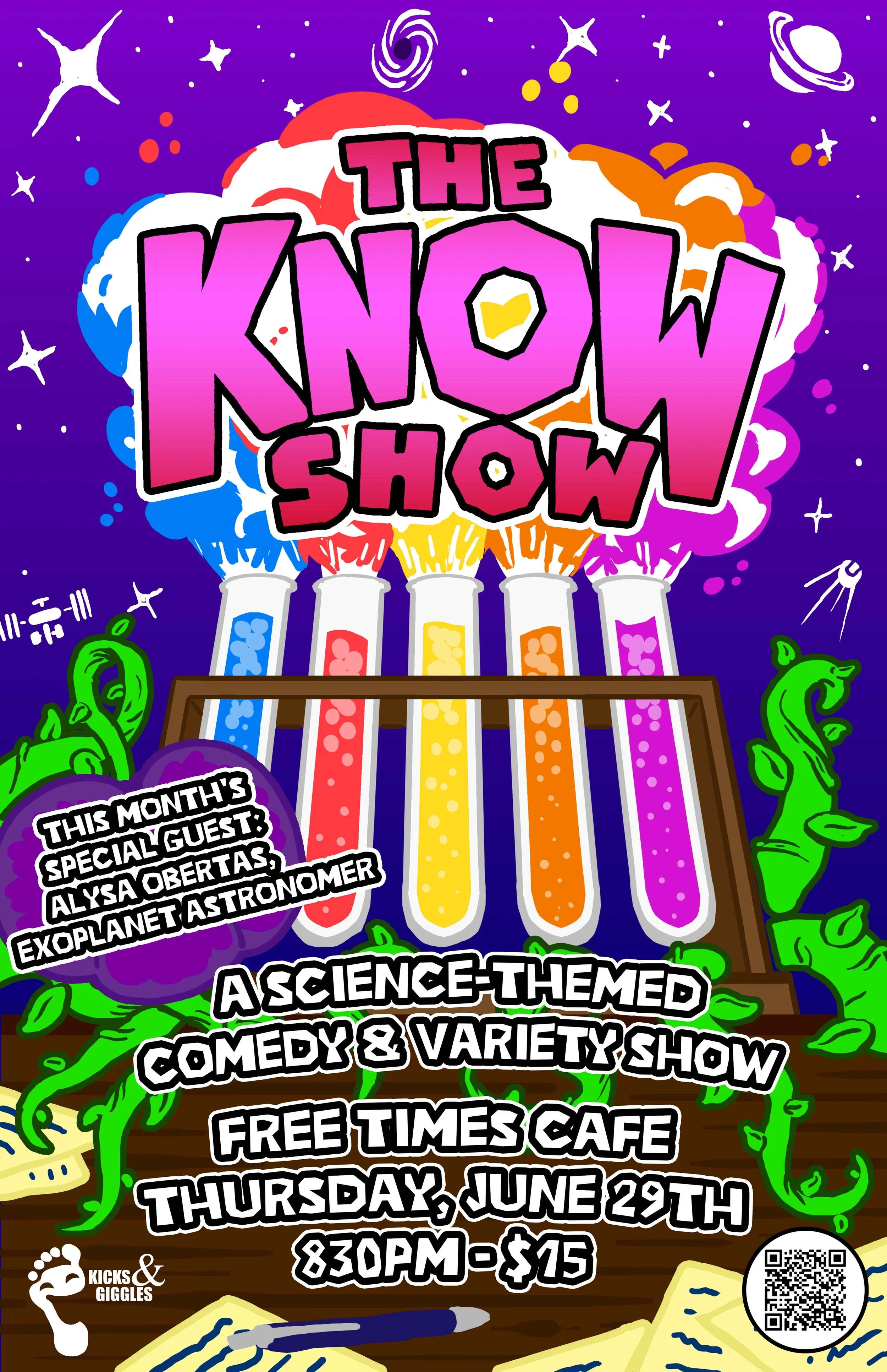 The Know Show Returns!