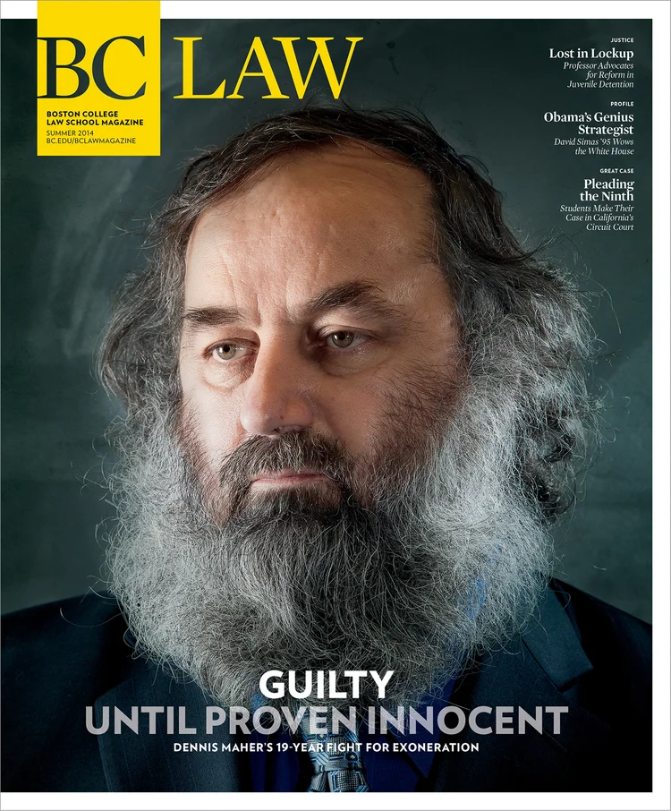 BC Law School Magazine — Seven Elm | A Full-Service Creative Agency
