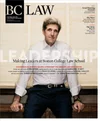 BC Law School Magazine — Seven Elm | Creative Studio for Editorial ...