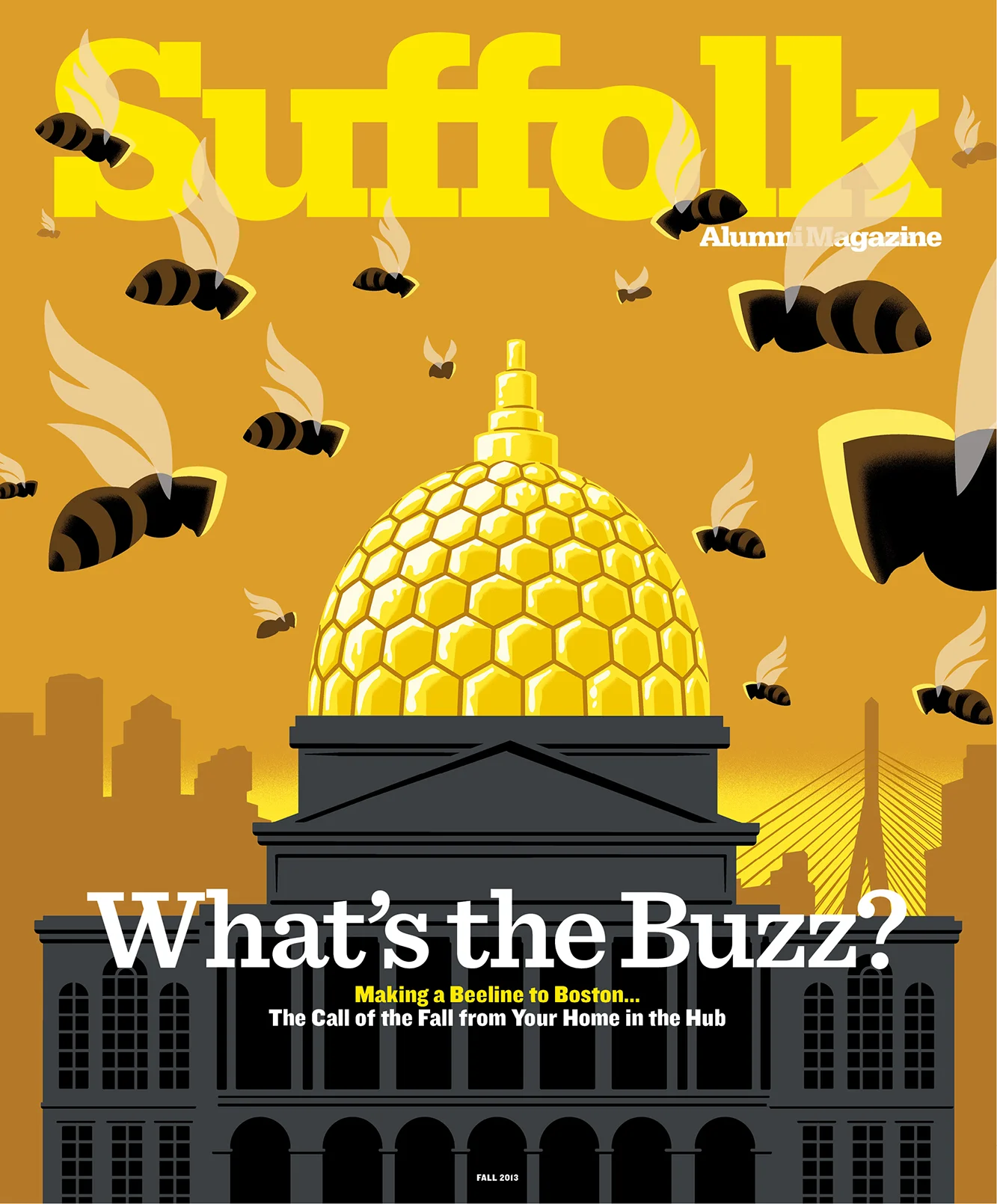 Suffolk University Magazine — Seven Elm | A Full-Service Creative Agency