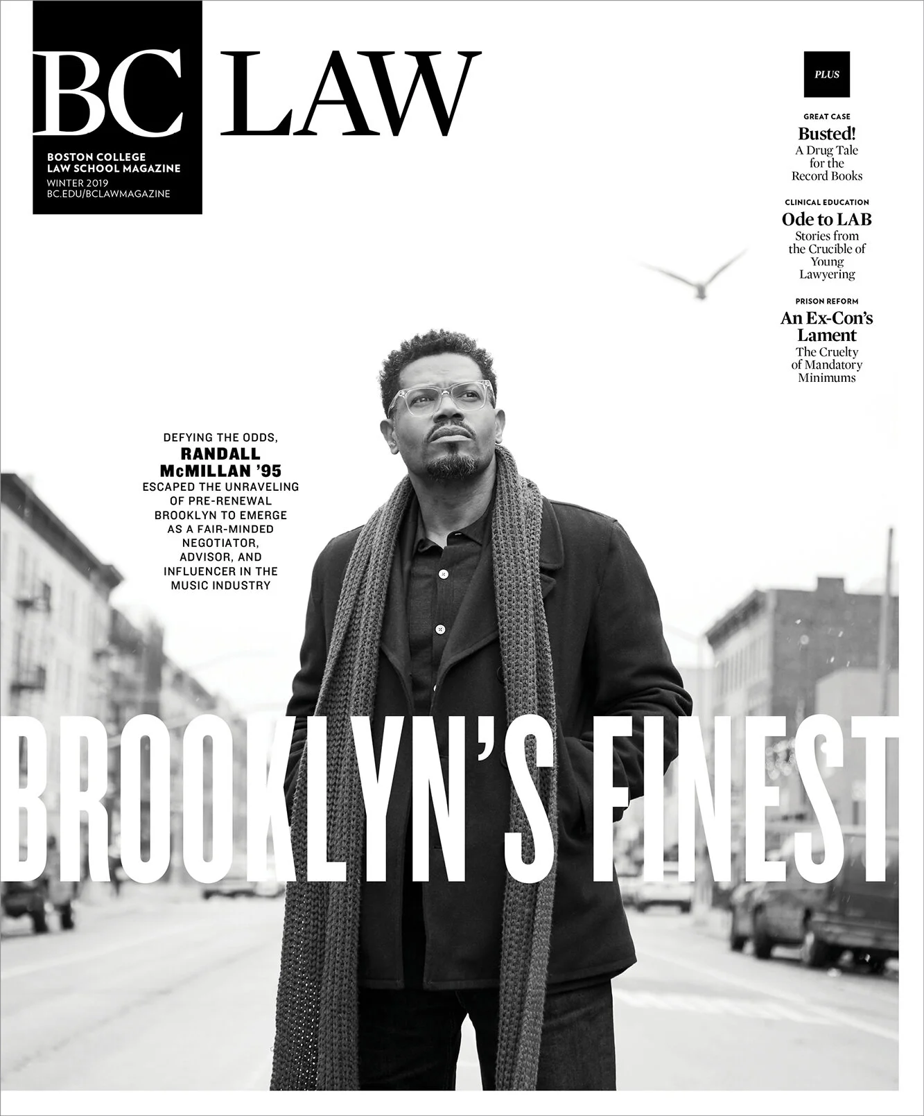 BC Law School Magazine — Seven Elm | Creative Studio for Editorial ...