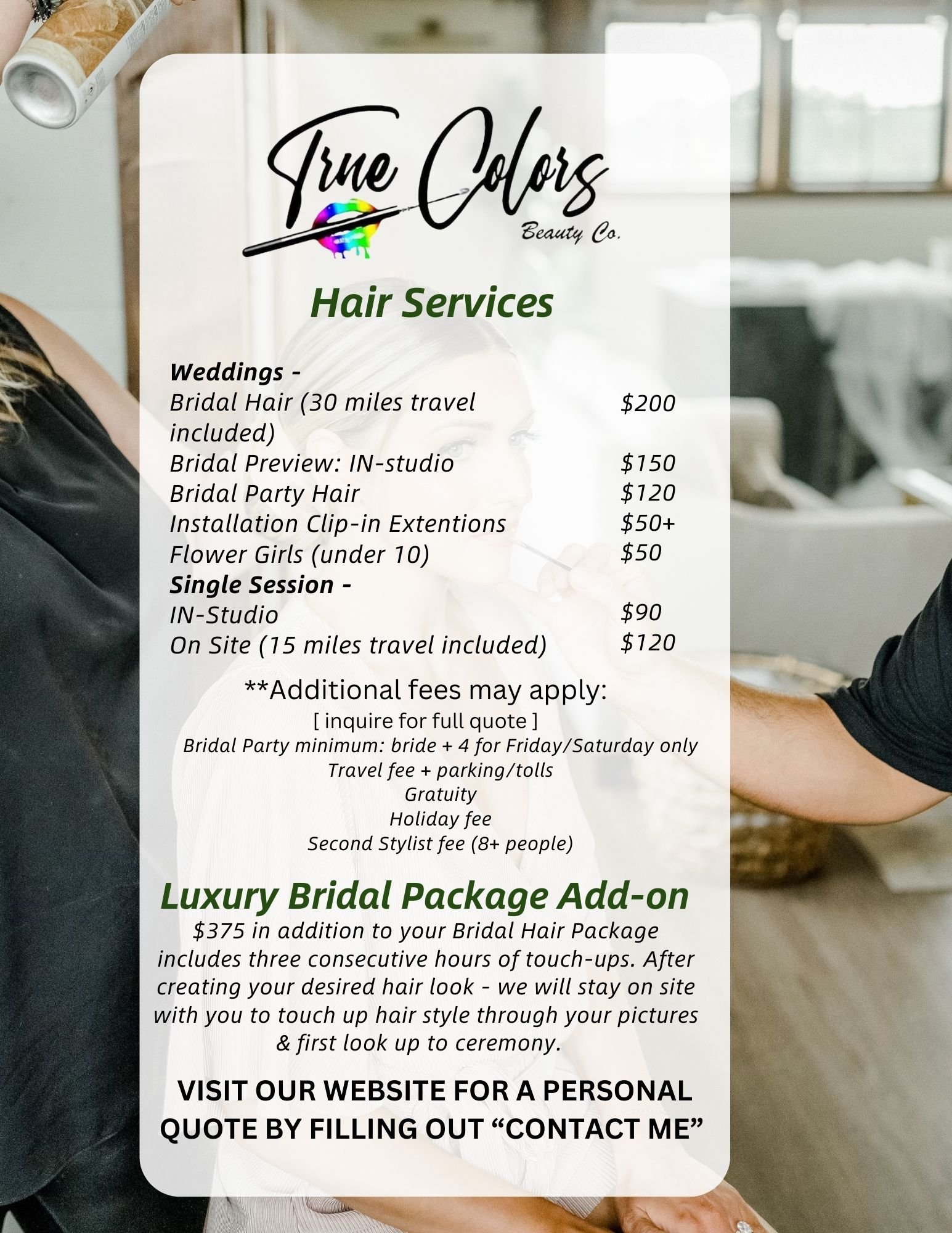 True colors Beauty Co