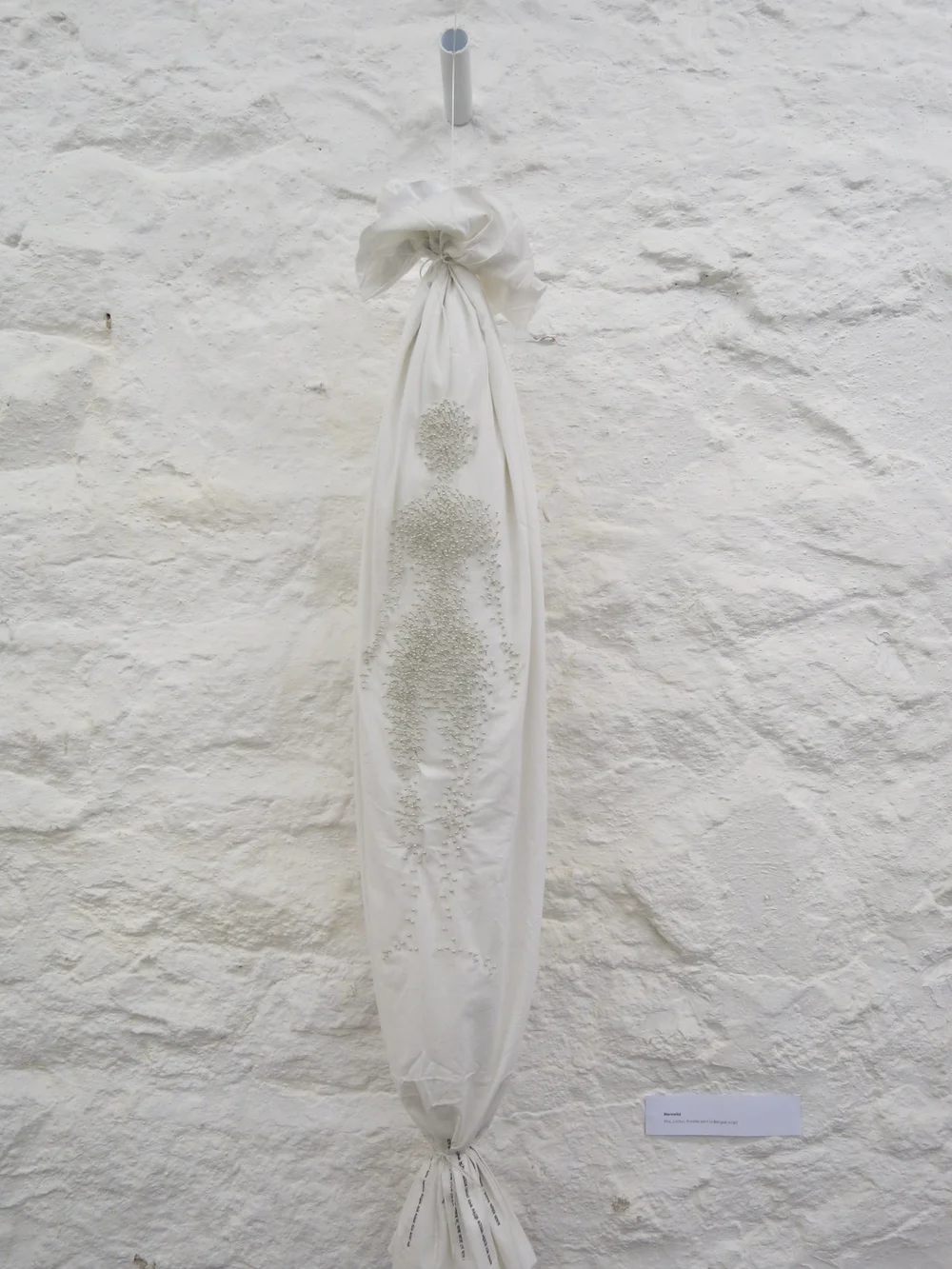 Alke Schmidt's 'Tangled Yarns' exhibition at Cromford Cotton Mill ...