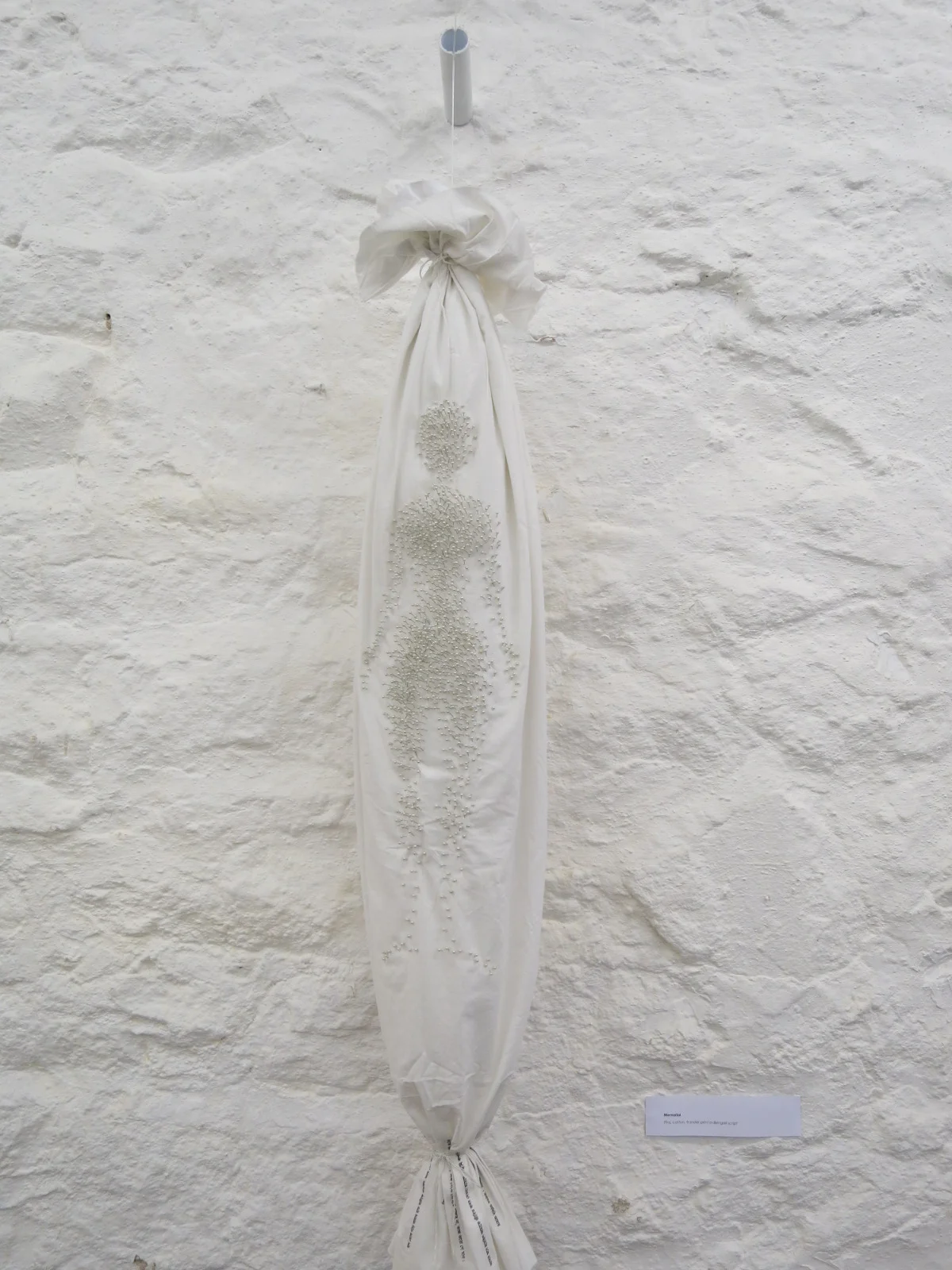 Alke Schmidt's 'Tangled Yarns' exhibition at Cromford Cotton Mill ...