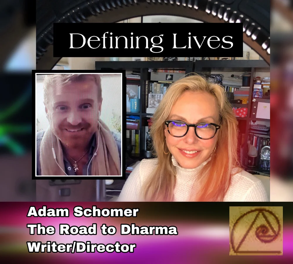 Ava Lazar - Podcast Series Defining Lives - Season One — DEFINING LIVES