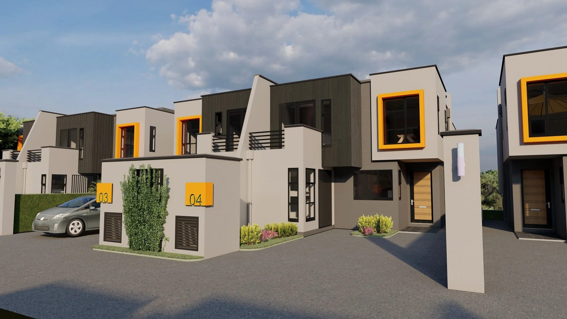 Maisha Mema Villas — Block 45