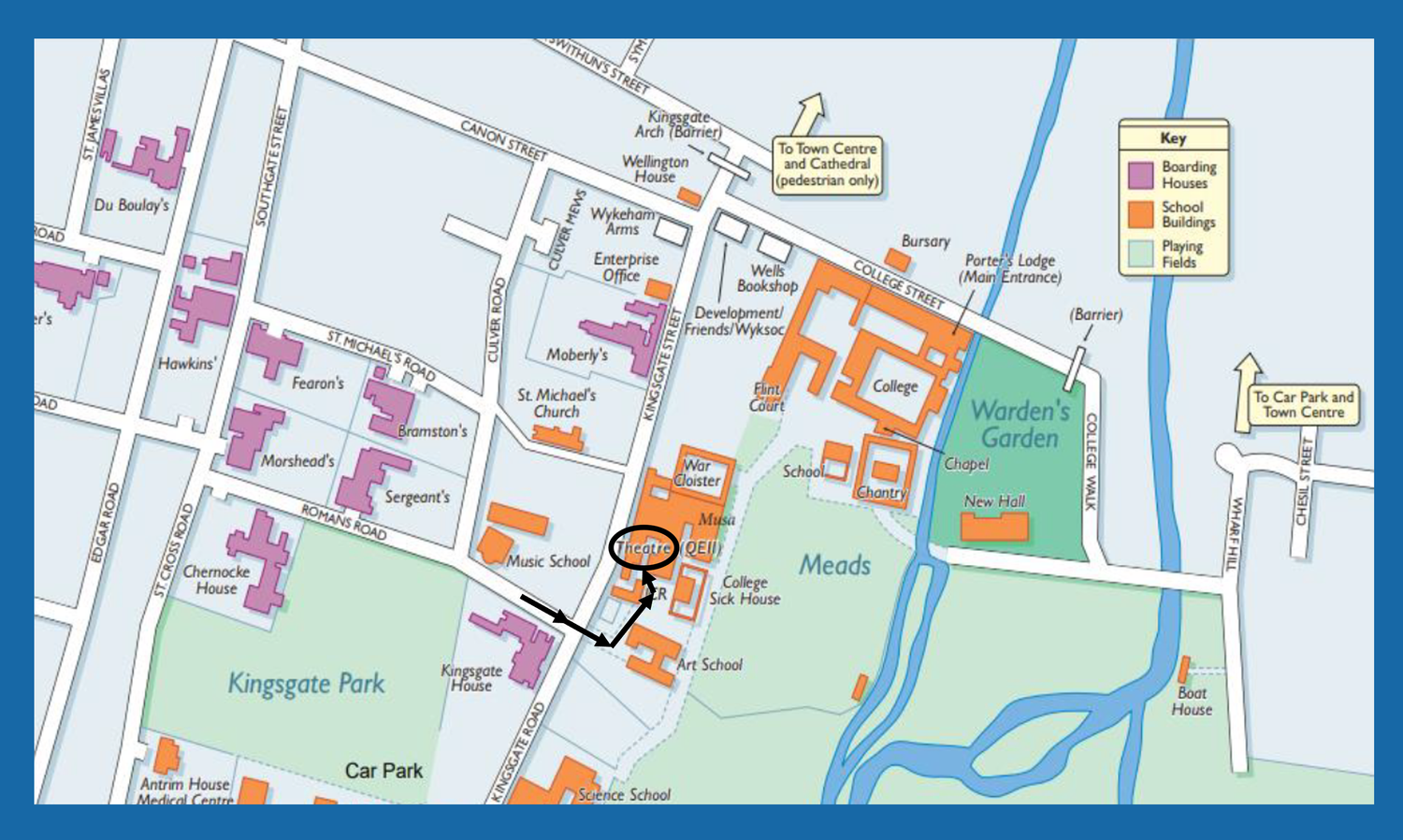 Wizard of Oz — Blue Apple